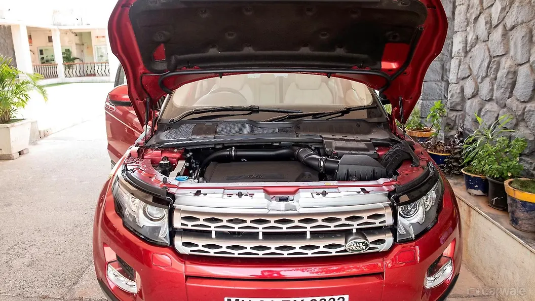 Range Rover Evoque [2014-2015] Front View Image, Range Rover Evoque ...