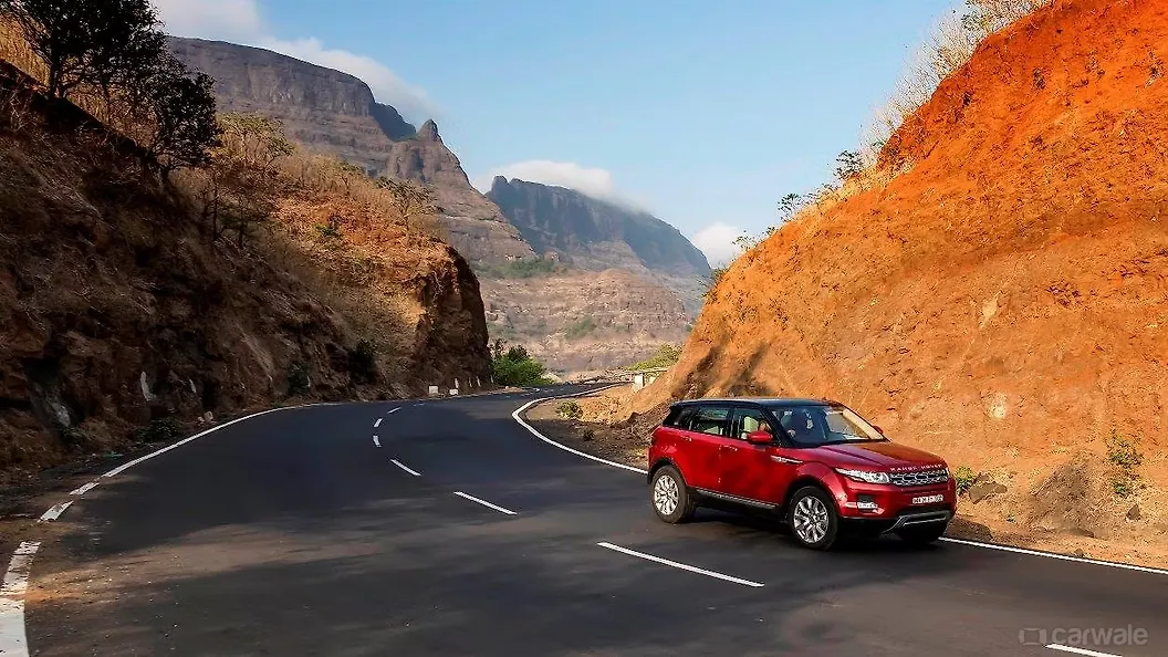 Range Rover Evoque [2014-2015] Front View Image, Range Rover Evoque ...