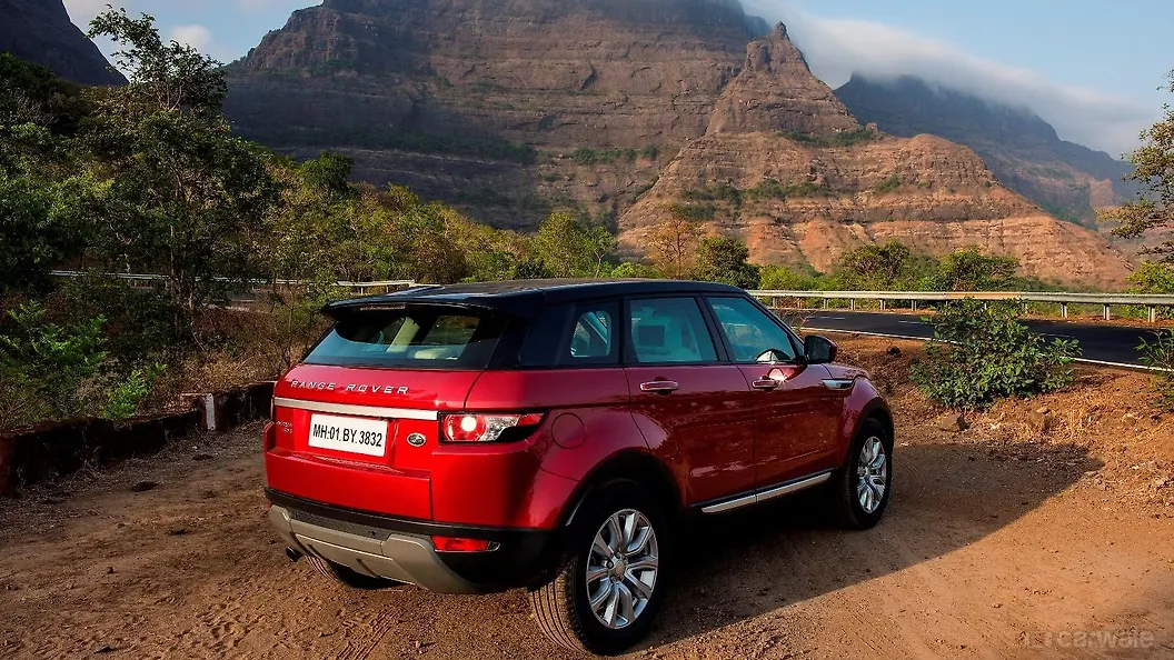Range Rover Evoque [2014-2015] Front View Image, Range Rover Evoque ...