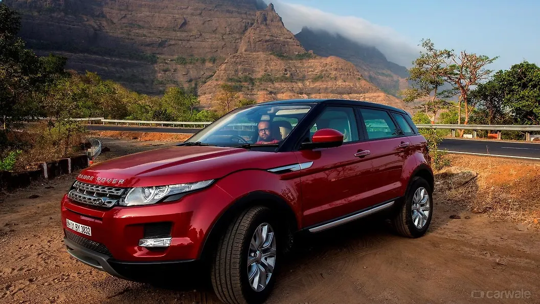 Range Rover Evoque [2014-2015] Left Side View Image, Range Rover Evoque ...