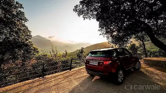 Range Rover Evoque [2014-2015] Rear View Image, Range Rover Evoque ...