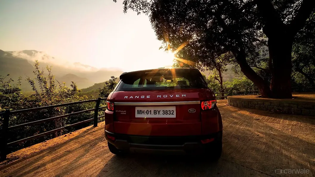 Range Rover Evoque [2014-2015] Left Side View Image, Range Rover Evoque ...