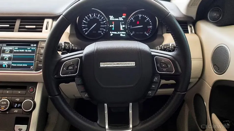 Range Rover Evoque [2014-2015] Steering Wheel Image, Range Rover Evoque ...