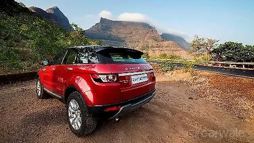 Range Rover Evoque [2014-2015] Left Rear Three Quarter Image, Range ...