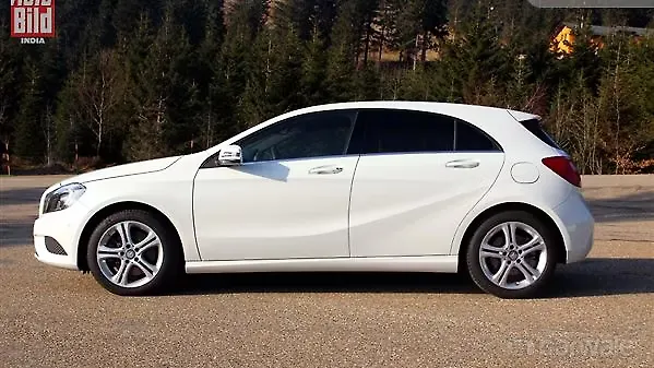 A-Class [2013-2015] Left Side View Image, A-Class [2013-2015] Photos in ...