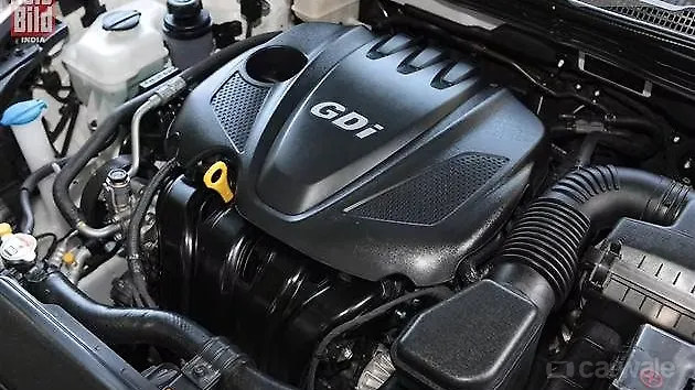 Sonata Engine Bay Image, Sonata Photos in India - CarWale