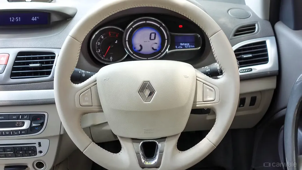 Fluence [2014-2017] Steering Wheel Image, Fluence [2014-2017] Photos in ...