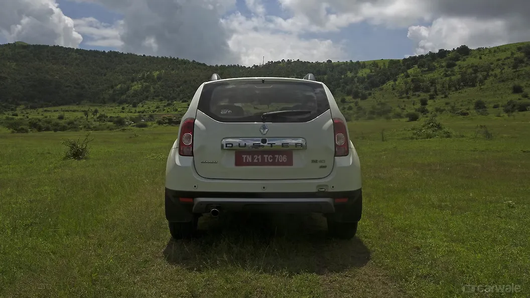 Duster [2012-2015] Rear View Image, Duster [2012-2015] Photos in India ...