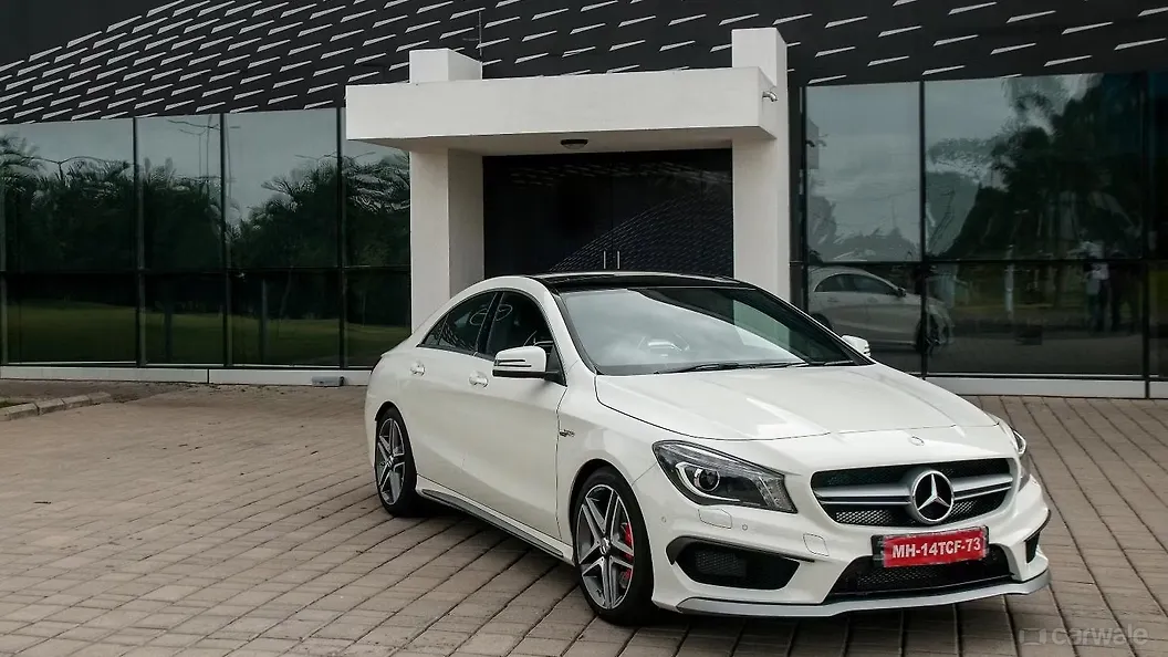 Mercedes-Benz CLA [2015-2016] Images - Interior & Exterior Photo ...