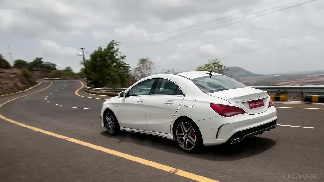 CLA [2015-2016] Left Rear Three Quarter Image, CLA [2015-2016] Photos ...