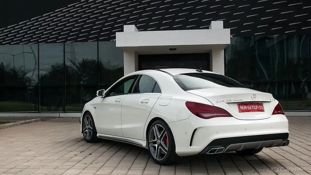 CLA [2015-2016] Left Rear Three Quarter Image, CLA [2015-2016] Photos ...