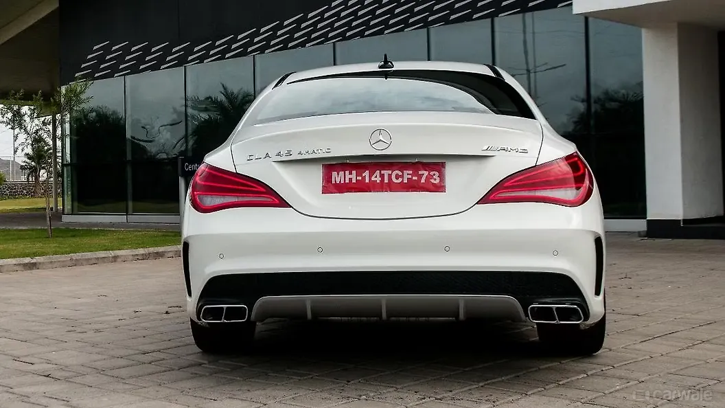 CLA [2015-2016] Rear View Image, CLA [2015-2016] Photos in India - CarWale