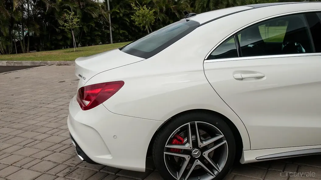 CLA Rear Bumper Image, CLA Photos in India - CarWale