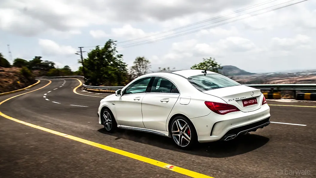 CLA [2015-2016] Pedals Image, CLA [2015-2016] Photos in India - CarWale