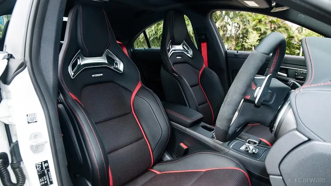 CLA [2015-2016] Interior Image, CLA [2015-2016] Photos in India - CarWale