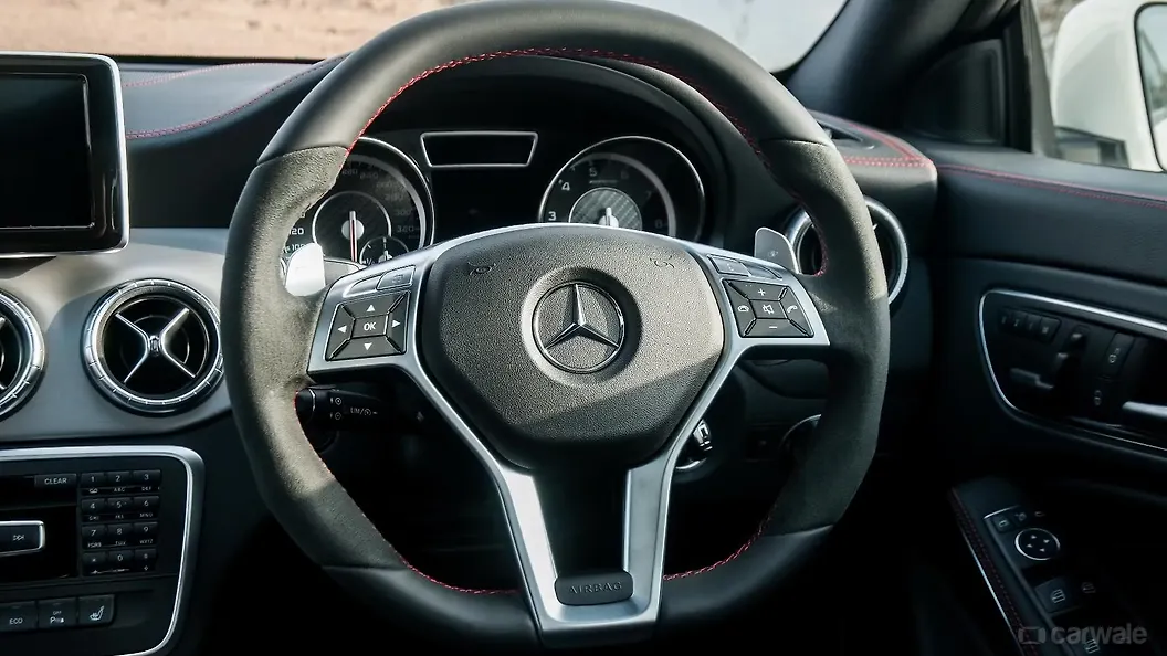 CLA Interior Image, CLA Photos in India - CarWale