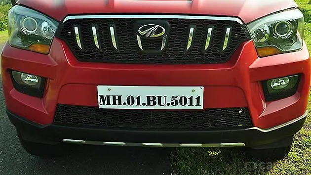 Scorpio [2014-2017] Front Bumper Image, Scorpio [2014-2017] Photos in ...