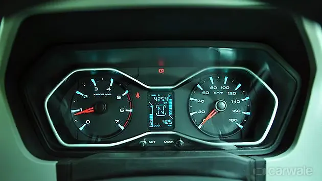 Scorpio [2014-2017] Instrument Panel Image, Scorpio [2014-2017] Photos ...