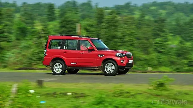 Scorpio [2014-2017] Left Side View Image, Scorpio [2014-2017] Photos in ...