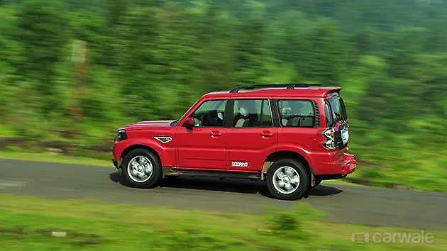 Scorpio [2014-2017] Right Side Image, Scorpio [2014-2017] Photos in ...