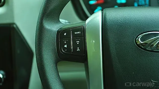 Scorpio [2014-2017] Steering Mounted Audio Controls Image, Scorpio ...