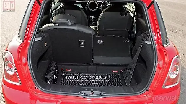 Cooper S [2014-2015] Boot Space Image, Cooper S [2014-2015] Photos in ...