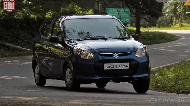 Alto 800 [2012-2016] Driving Image, Alto 800 [2012-2016] Photos in ...
