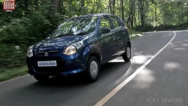 Alto 800 [2012-2016] Driving Image, Alto 800 [2012-2016] Photos in ...