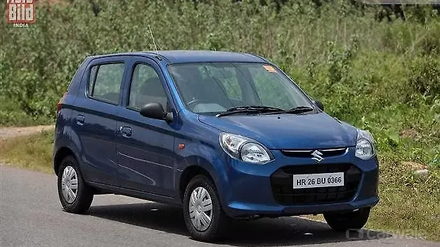 Alto 800 [2012-2016] Left Front Three Quarter Image, Alto 800 [2012 ...