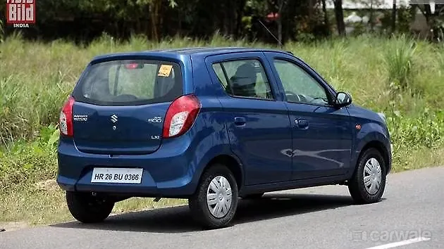 Alto 800 [2012-2016] Rear View Image, Alto 800 [2012-2016] Photos in ...