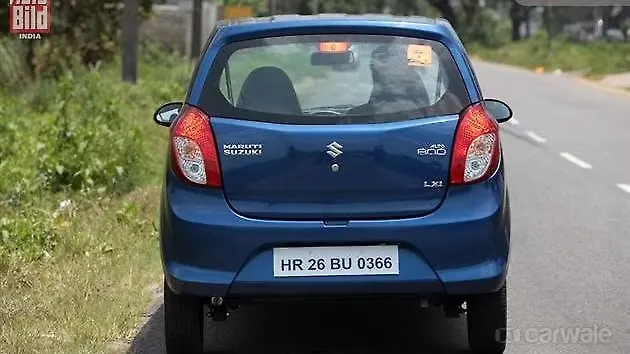 Alto 800 [2012-2016] Rear View Image, Alto 800 [2012-2016] Photos in ...