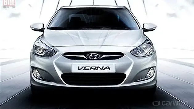 Verna [2011-2015] Front View Image, Verna [2011-2015] Photos in India ...