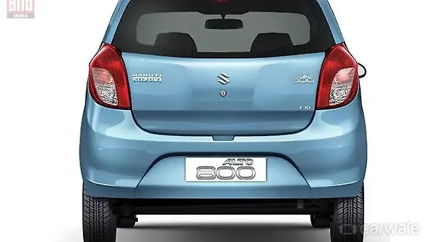 Alto 800 [2012-2016] Rear View Image, Alto 800 [2012-2016] Photos in ...