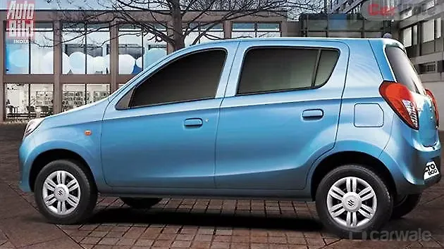 Alto 800 [2012-2016] Left Side View Image, Alto 800 [2012-2016] Photos ...