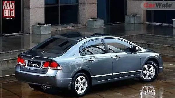 Honda Civic [2010-2013] Photo, Rear view Image - CarWale