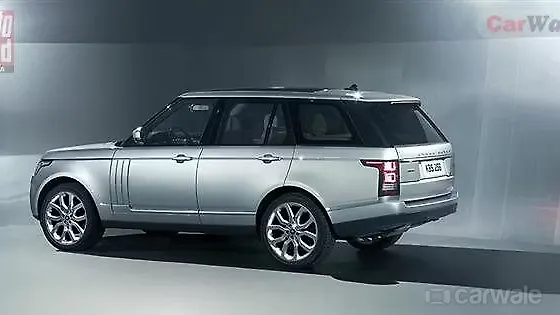 Range Rover [2013-2014] Left Side View Image, Range Rover [2013-2014 ...