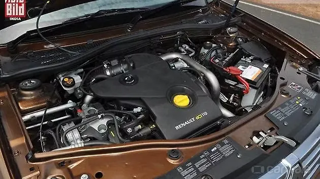 Duster [2012-2015] Engine Bay Image, Duster [2012-2015] Photos in India ...
