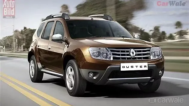 Duster [2012-2015] Front View Image, Duster [2012-2015] Photos in India ...