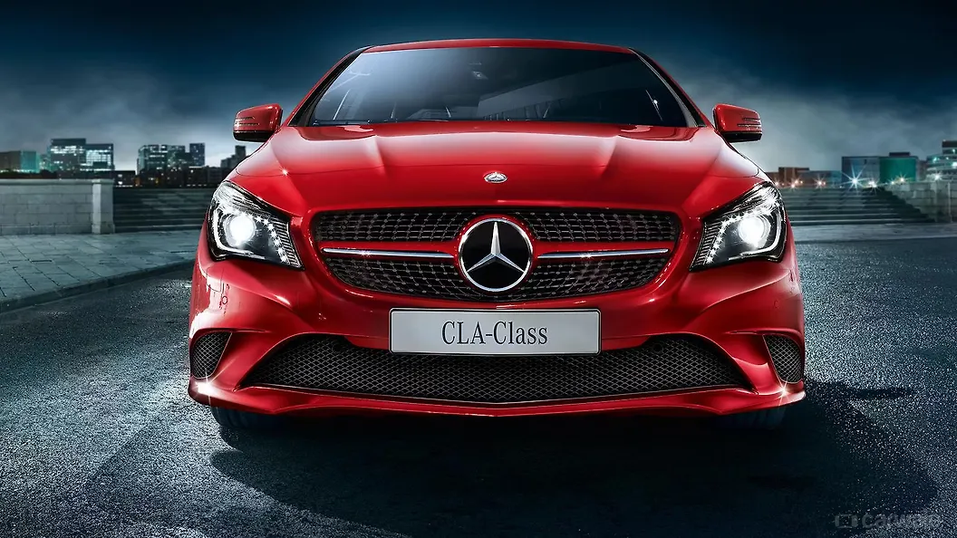 CLA [2015-2016] Front View Image, CLA [2015-2016] Photos in India - CarWale