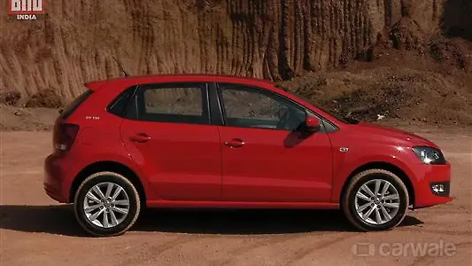 Polo [2012-2014] Left Side View Image, Polo [2012-2014] Photos in India ...