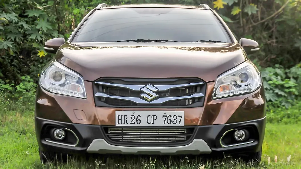 S-Cross [2014-2017] Front View Image, S-Cross [2014-2017] Photos in ...