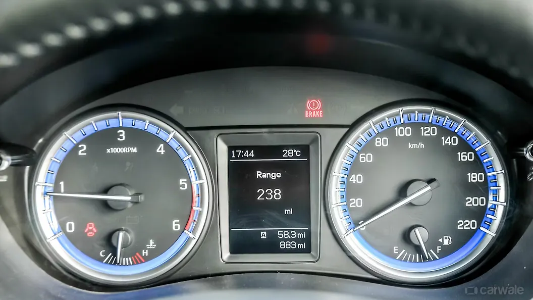 S-Cross [2014-2017] Instrument Panel Image, S-Cross [2014-2017] Photos ...