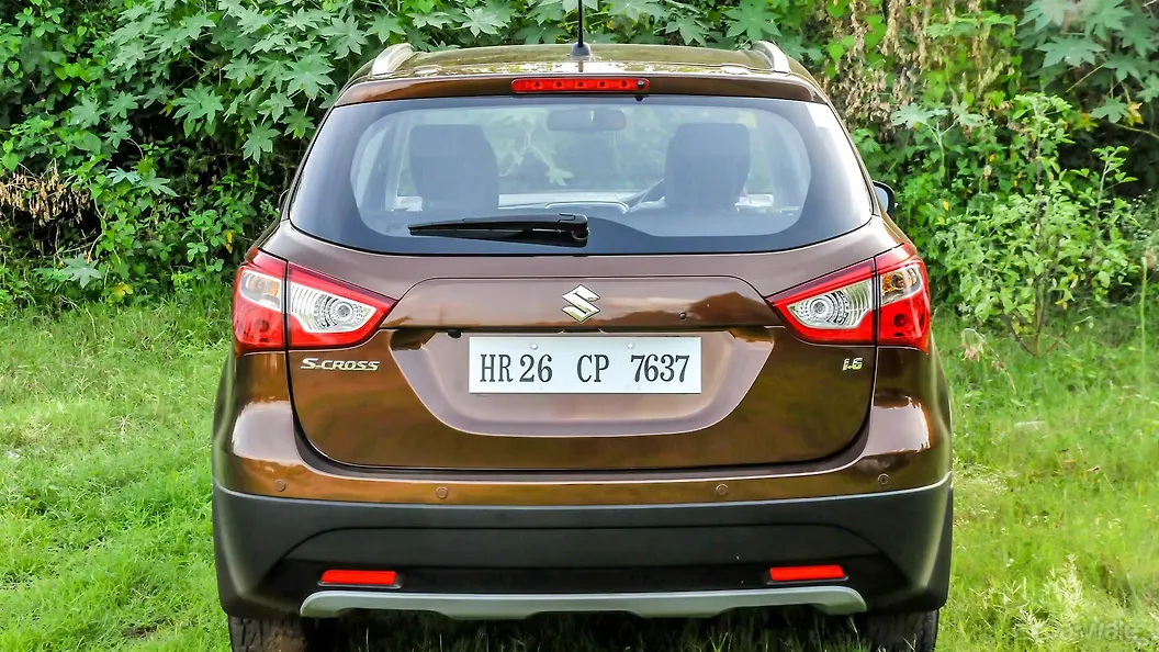 S-Cross [2014-2017] Rear View Image, S-Cross [2014-2017] Photos in ...