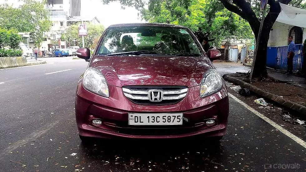 Amaze [2013-2016] Front View Image, Amaze [2013-2016] Photos in India ...