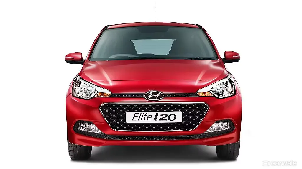 Elite i20 [2016-2017] Front View Image, Elite i20 [2016-2017] Photos in ...