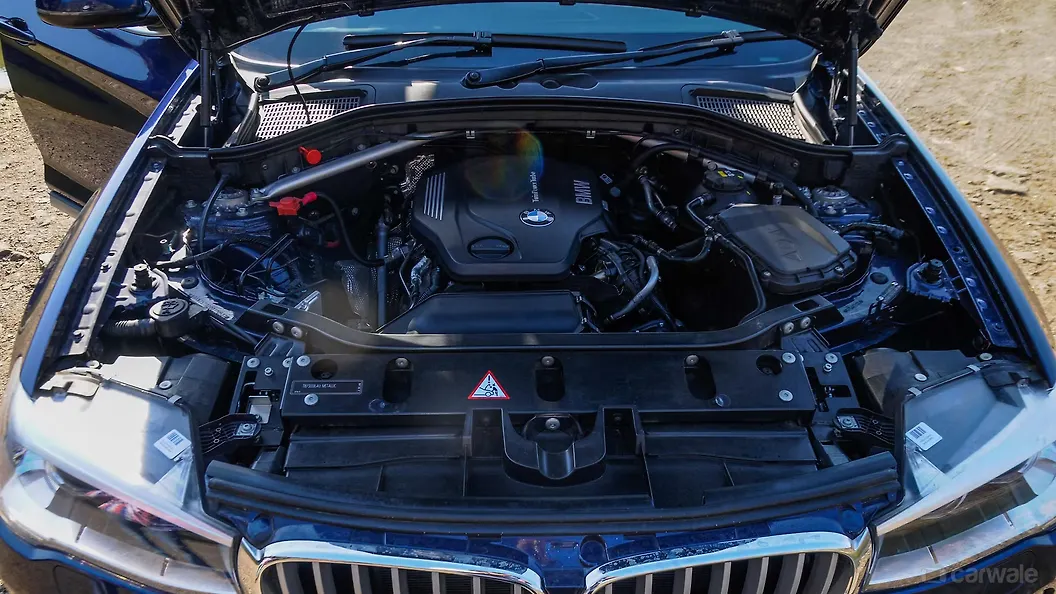 X3 [2014-2018] Engine Bay Image, X3 [2014-2018] Photos in India - CarWale