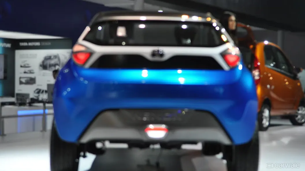 Nexon [2017-2020] Rear View Image, Nexon [2017-2020] Photos in India ...