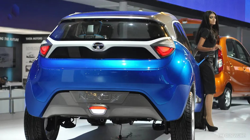 Nexon [2017-2020] Rear View Image, Nexon [2017-2020] Photos in India ...