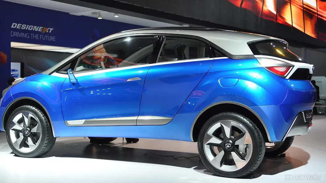 Nexon [2017-2020] Left Rear Three Quarter Image, Nexon [2017-2020 ...