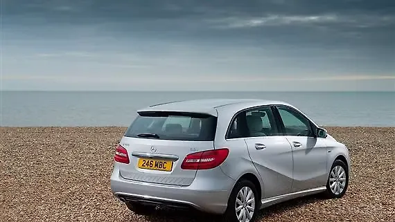 B-Class [2012-2015] Rear View Image, B-Class [2012-2015] Photos in ...